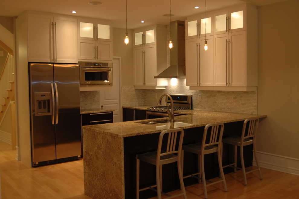 Urbandale home - Modern - Kitchen - Ottawa - by Darren Walker - Kitchen ...
