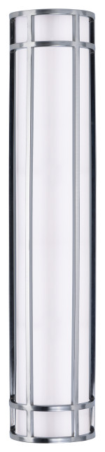 Maxim Lighting 55571 Moon Ray 12" LED Outdoor Wall Sconce, 30 Inch ...