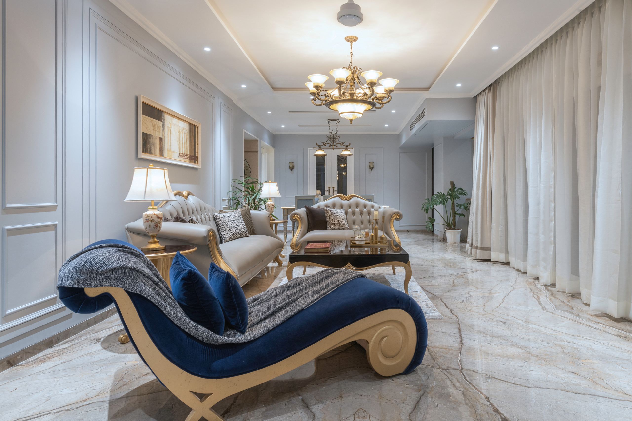 European Luxury Home Interior Designs Factory Built European Luxury