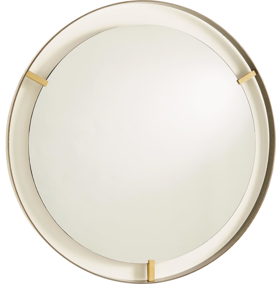 Floating Mirror Clips - Transitional - Wall Mirrors - by HedgeApple | Houzz