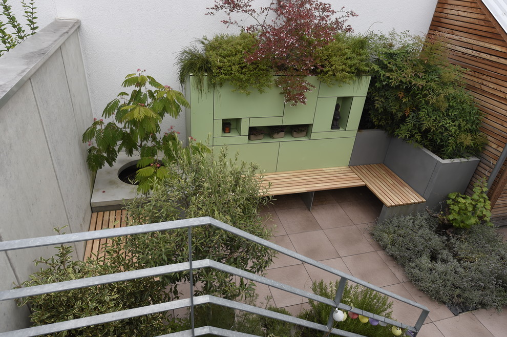 Moderner Atriumgarten - Contemporary - Stuttgart - by Jens Heidemeier ...