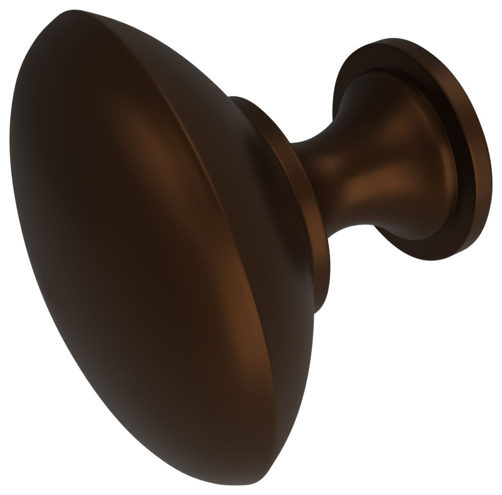 Rev-A-Shelf CKBSL-31-1 Sidelines 1 Inch Mushroom Cabinet Knob ...