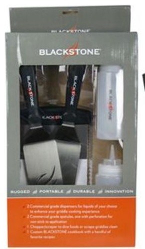 Blackstone Griddle Accessory Tool Kit - Traditional - Grill Tools ...