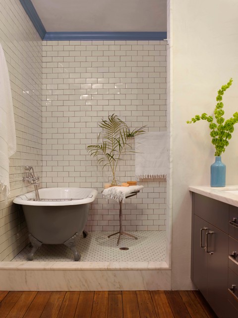 Brooklyn Townhouse - Transitional - Bathroom - new york - by Rafe ...