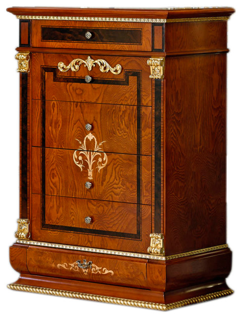 Infinity 6-Drawer Chest - Victorian - Dressers - by Infinity Furniture ...