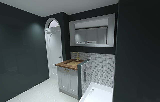 Light Grey Utility Room Harrogate - Laundry Room - Other - by Yorkshire ...