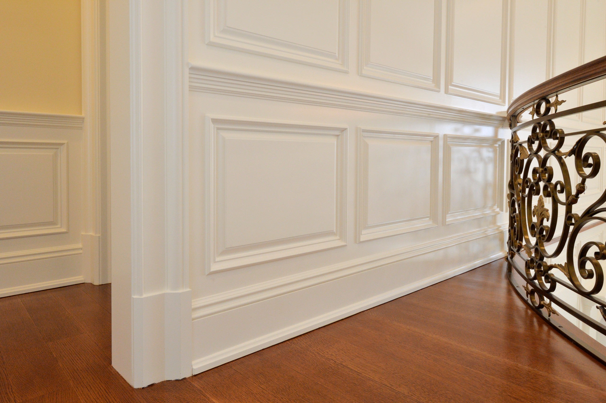 Colonial Trim Designs Traditional Vs. Modern Baseboard Trim Styles
