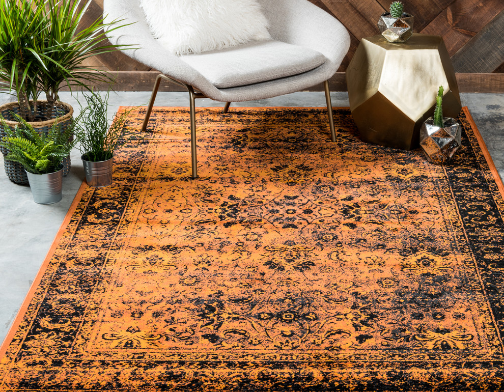Unique Loom Imperial Bosphorus Rug, 24 x 72 - Contemporary - Hall And ...