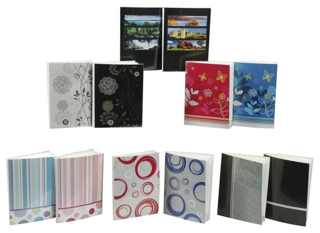 UR1 Jasper Brag Book 24 Photo - Contemporary - Photo Albums - by ...