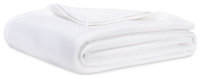 Providence Bristol Blanket, King - Traditional - Blankets - by Lands ...