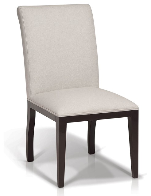 Sloped Back Dining Chair - Transitional - Dining Chairs - by ARTEFAC ...