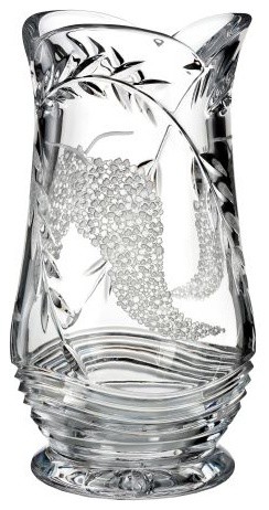 Waterford Wisteria Vine 11" Vase - Traditional - Vases - by Silver & Crystal Gallery | Houzz