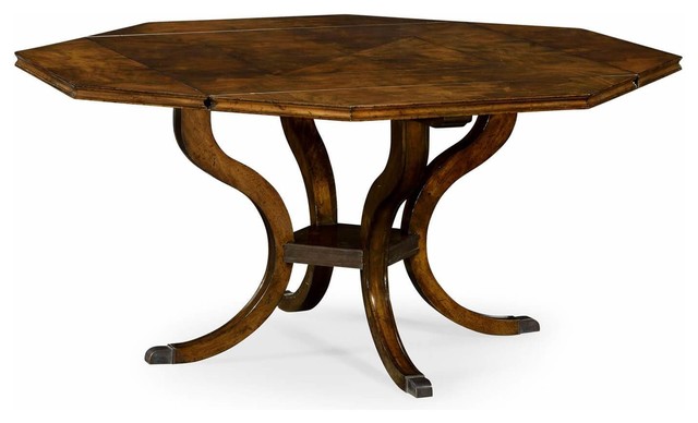 Octagonal Extension Dining Table - Traditional - Dining Tables - by ...