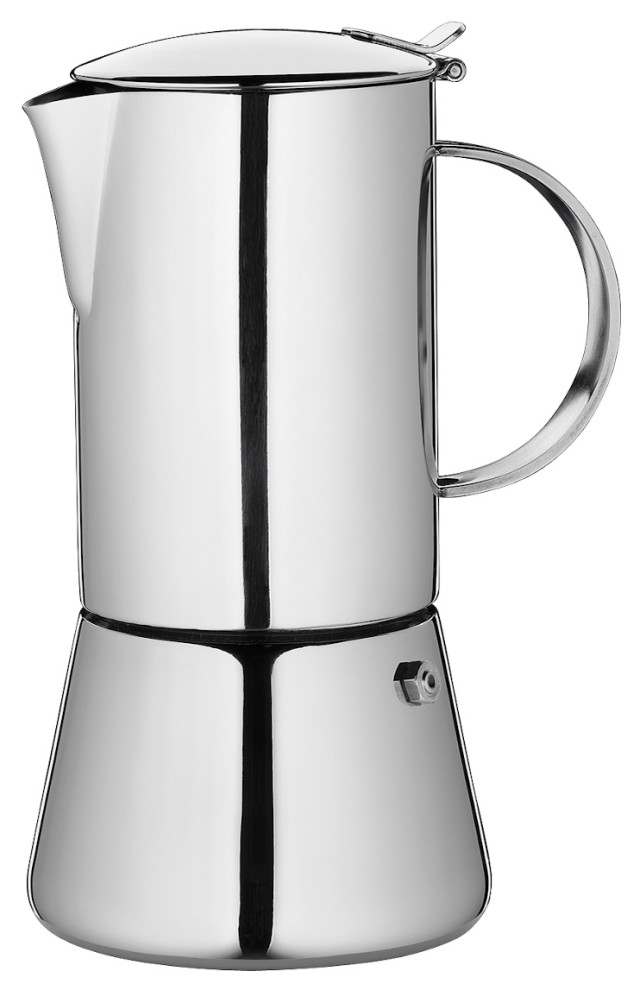 Cilio Aida 22 Ounce Stovetop Espresso Maker - Transitional - Kettles ...