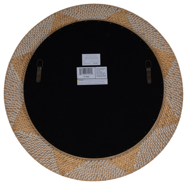 George Mirror - Tropical - Wall Mirrors - by Cooper Classics | Houzz