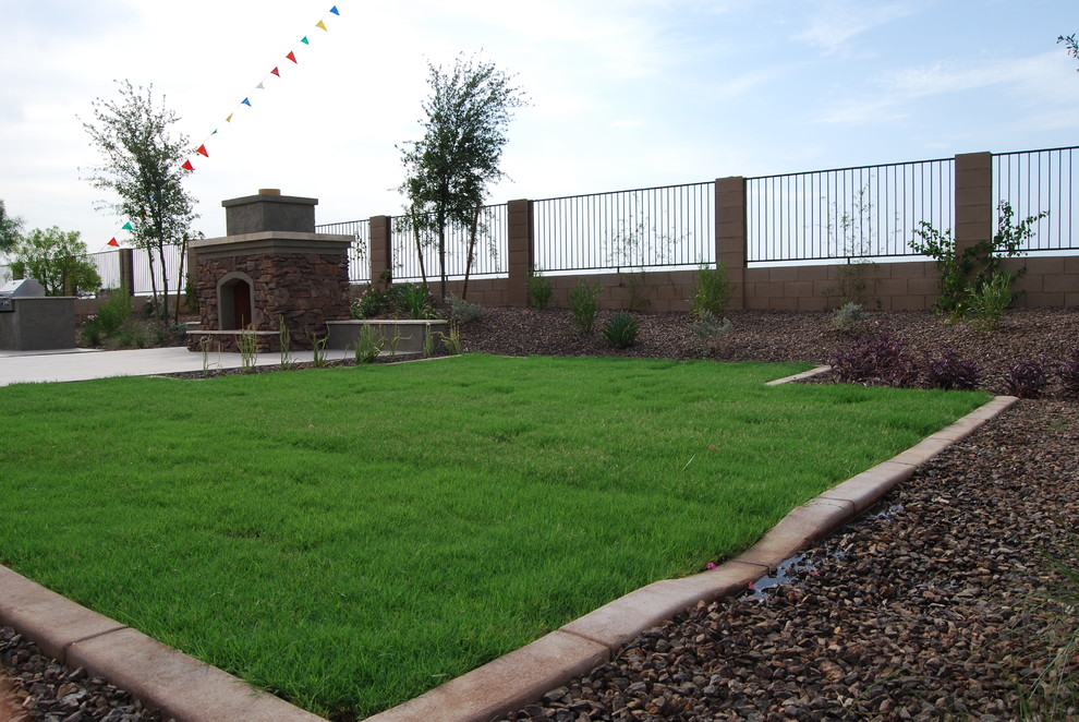 Model Home Backyard - American Southwest - Garden - Phoenix - by User ...