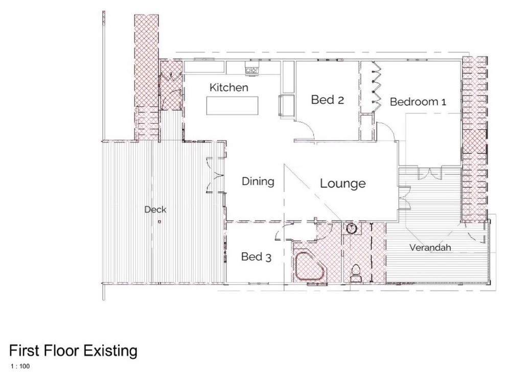 Renovation Floor Plan Feedback | Houzz AU