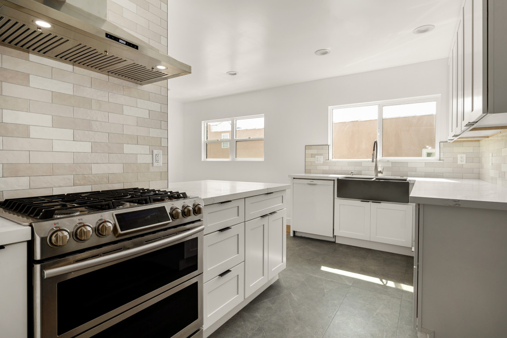 Los Angeles, CA / Complete Duplex Remodel - Contemporary - Kitchen ...