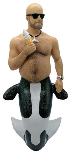 December Diamonds Mermen Beached Whale. - Contemporary - Christmas ...