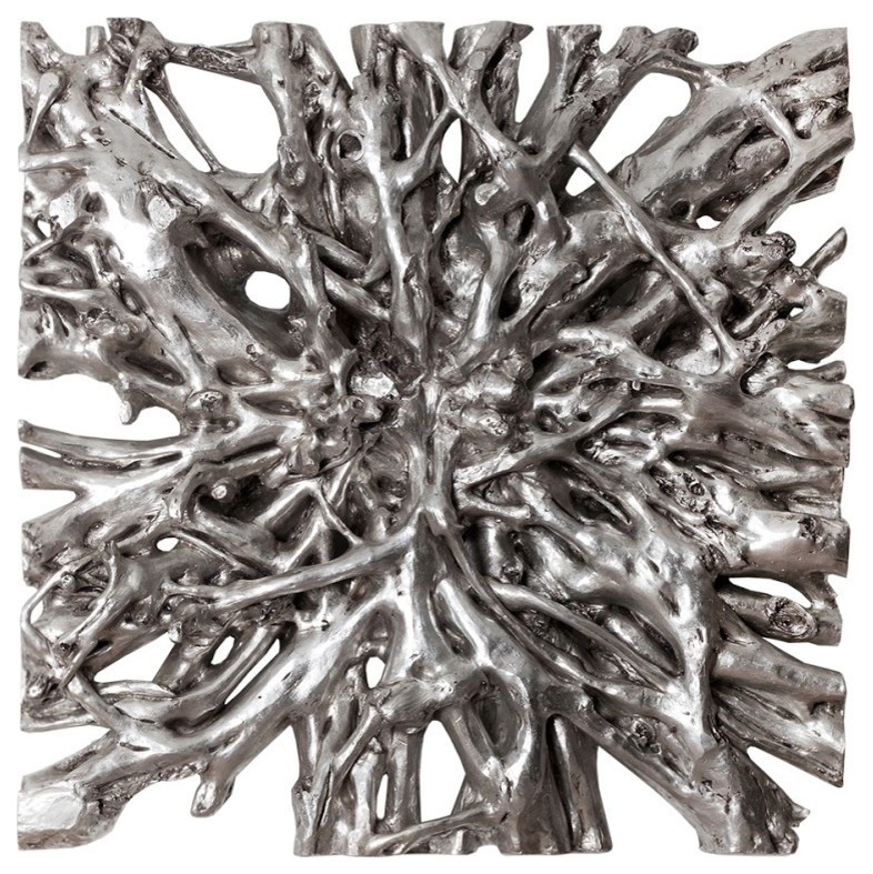 Square Root Wall Art, Large - Contemporary - Wall Accents - by Phillips ...