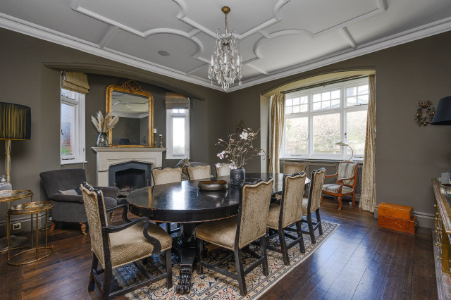 London Victorian Mansion - Victorian - Dining Room - London - by Chris ...
