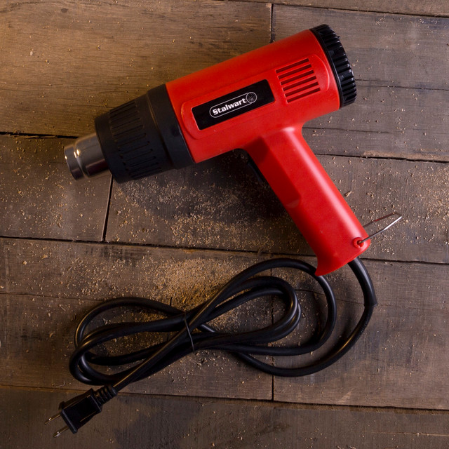 Dual Temperature Heat Gun , 1500 Watt, 120V Heating Gun Tool By ...