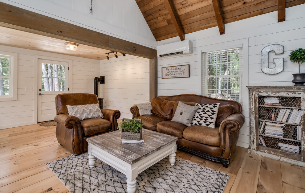 Modern Farmhouse in Hiram, Maine - Farmhouse - Portland Maine - by ...