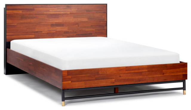 Jacob Bed - Contemporary - Platform Beds - by LIEVO | Houzz