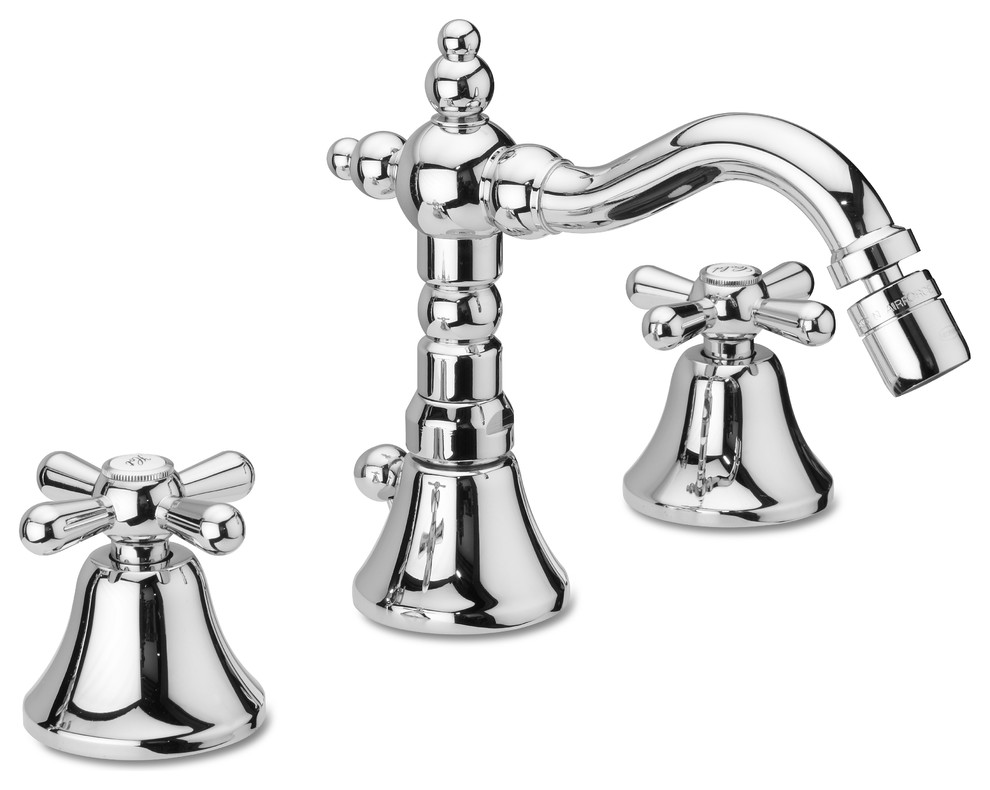 Erice Bidet Set - Traditional - Bidet Faucets - by Effepi | Houzz