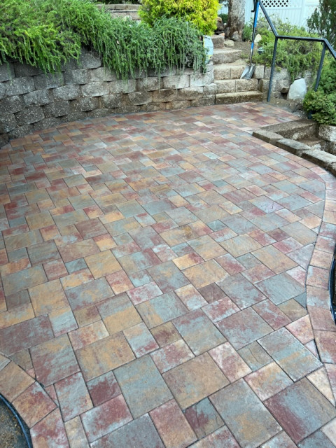 Basalite Artisan Slate in San Remo - Patio - Sacramento - by Bella Rosa ...