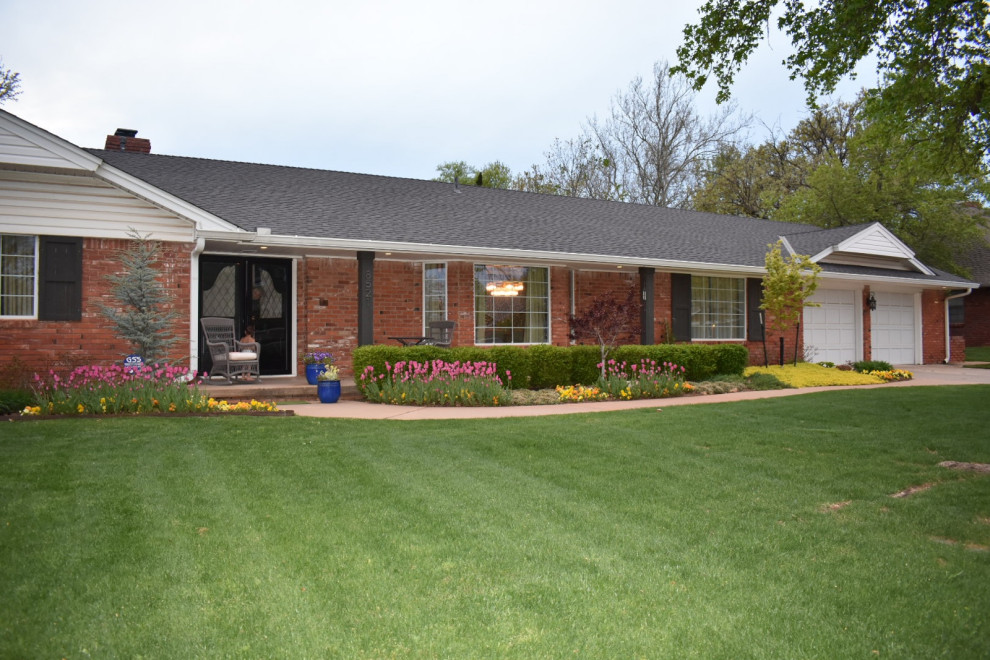 1950s ranch style landscaping ideas