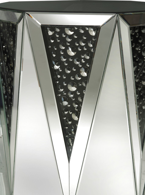 Noor Mirrored Coffee Table - Contemporary - Coffee Tables - by ...