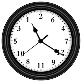 Mixed Up Numbers, Unique Wall Clock - Contemporary - Wall Clocks - by ...