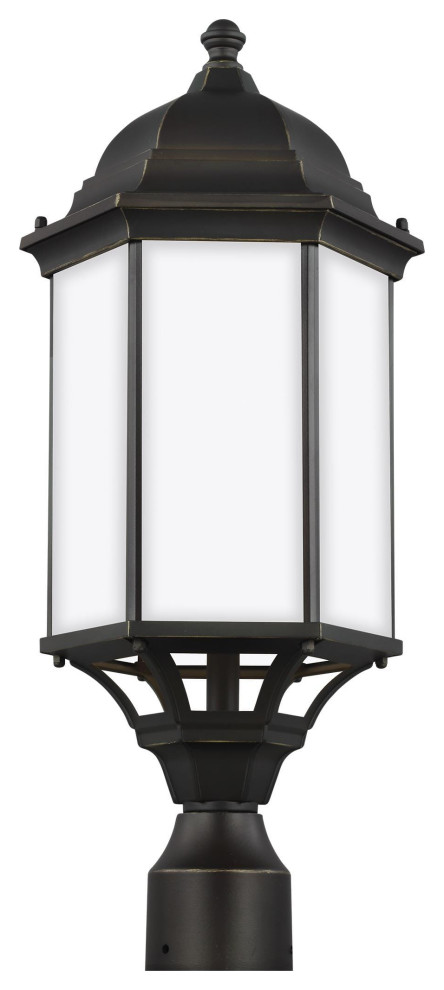 Sevier Outdoor Post Light in Antique Bronze, 22.000 - Traditional ...