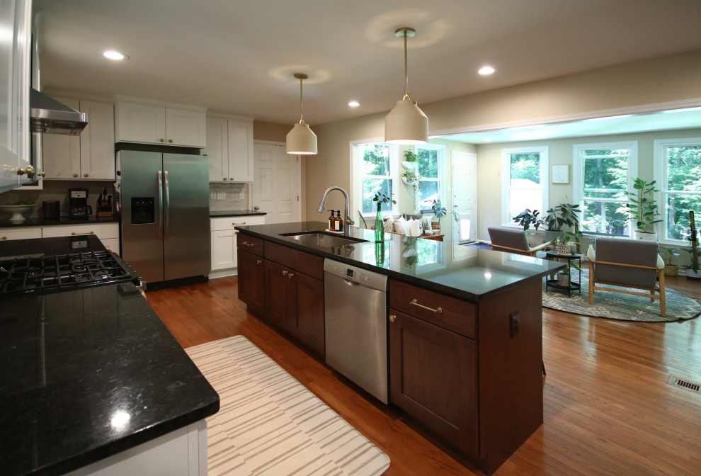 Beautiful Expansion - Contemporáneo - Cocina - Raleigh - de Jerry ...