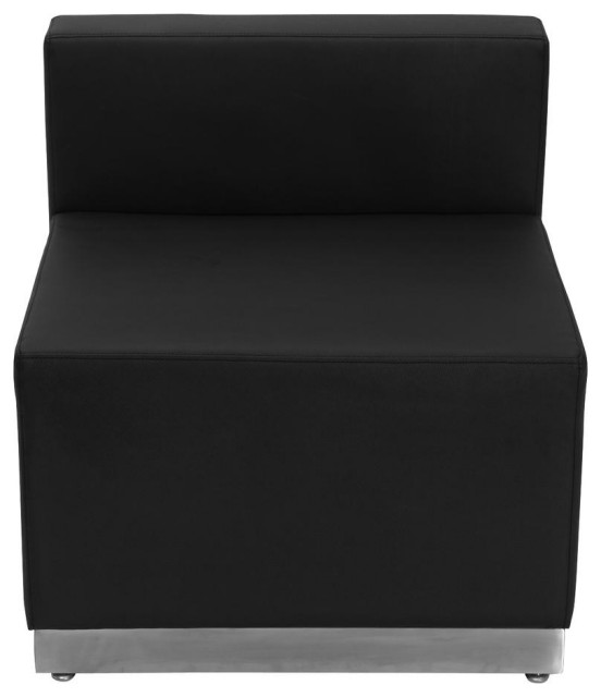 Armen Living Viper 26 Counter Height Swivel Barstool in Brushed ...