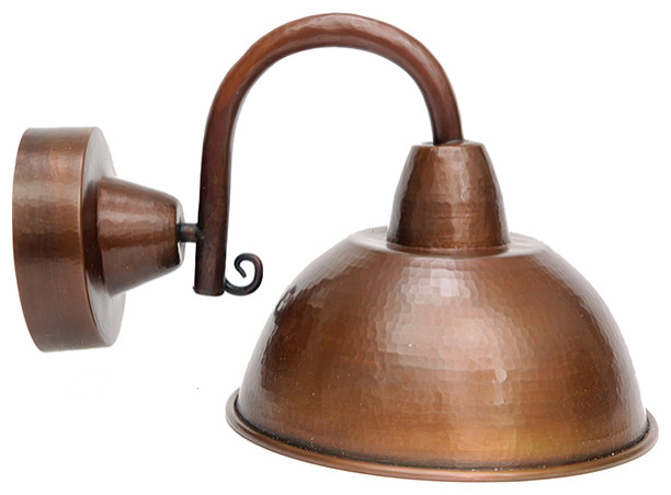 Copper Wall Sconce - Traditional - Wall Sconces - by Artisan Crafted ...