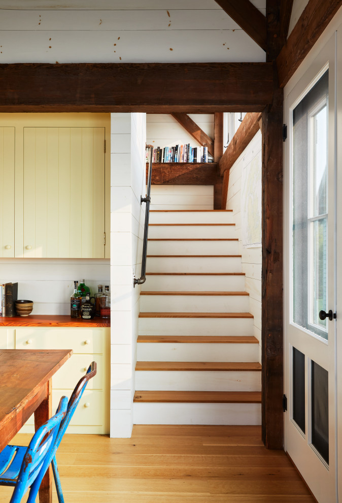 Three Cabins - Staircase - New York - by McBride Architects | Houzz