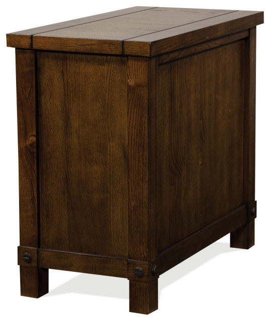 Riverside Furniture Windridge Chairside Chest - Transitional - Side ...