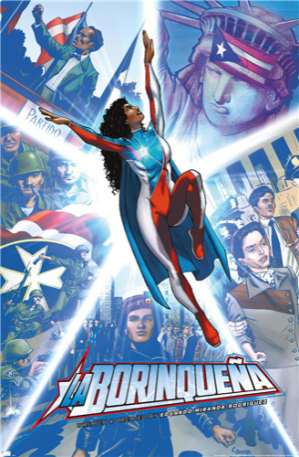 La Borinqueña - Liberty, 22.375" x 34" - Contemporary - Prints And ...