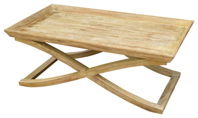 Tray Top Coffee Table - Transitional - Coffee Tables - by Orchard Creek ...