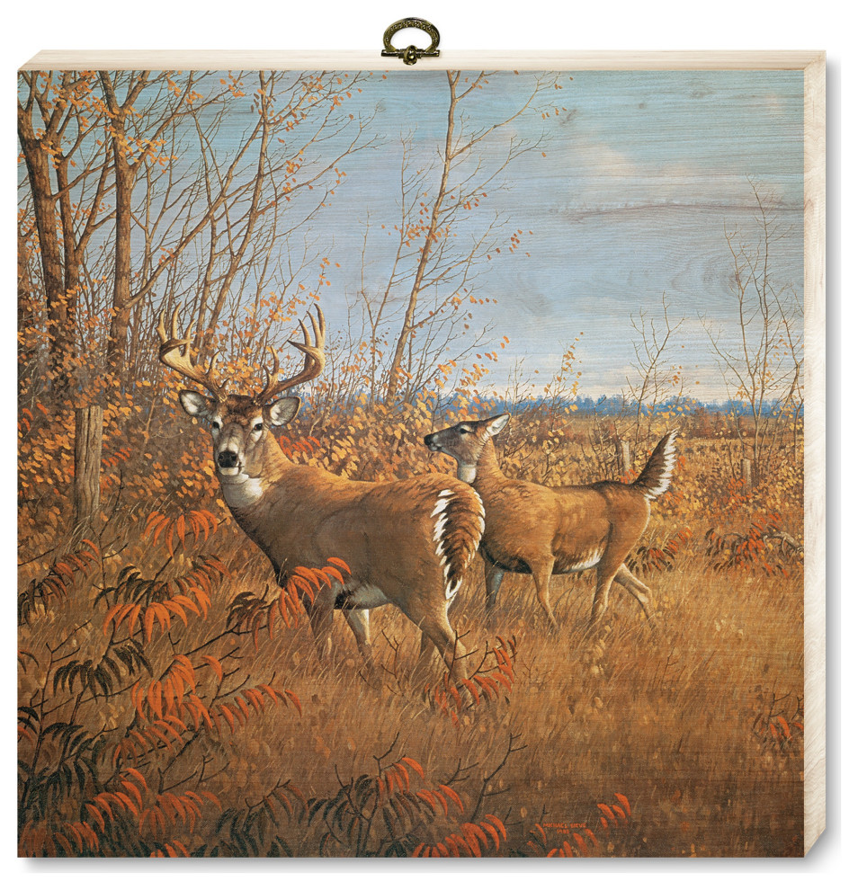 "Sumac Buck" Cutting Board, 12"x12" - Rustic - Cutting Boards - by ...