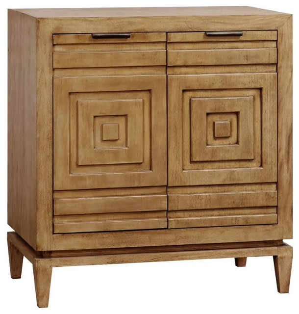 32 Inch 2-Door 2-Drawer Cabinet - Credenza - 2499-BEL-4347209 - Bailey Street - Transitional ...