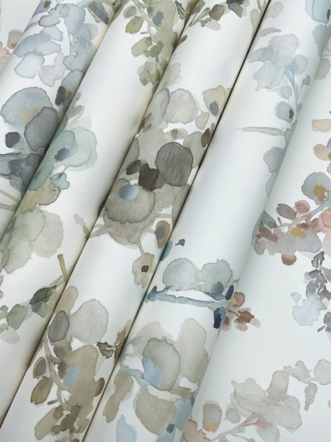 Blossom Fling Wallpaper - Contemporary - Wallpaper - by York ...