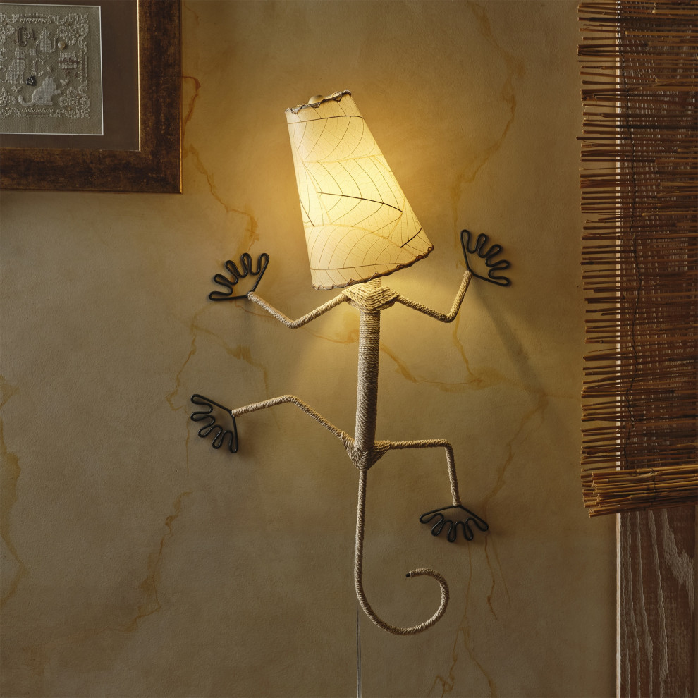 Gecko Lamp - Eclectic - Wall Sconces - by Eangee | Houzz