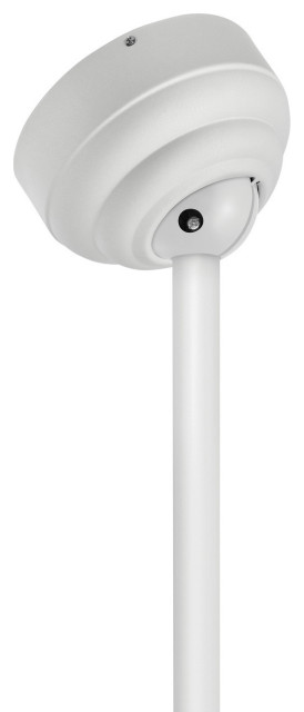 Sloped Ceiling Canopy Kit, Chalk White - Ceiling Fan Accessories - by ...