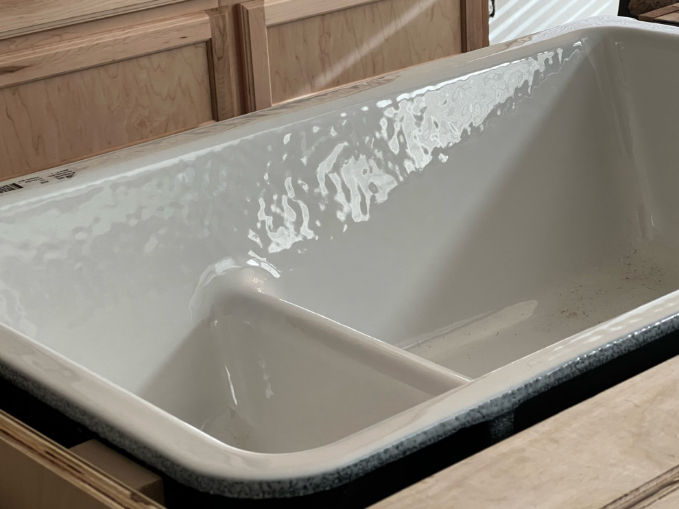 Ripples on Kohler Cast Iron sinks | Houzz Forum