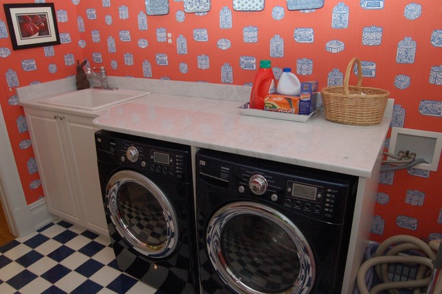 Laundry room reno - Laundry Room - New York - by MAN AROUND THE HOUSE ...