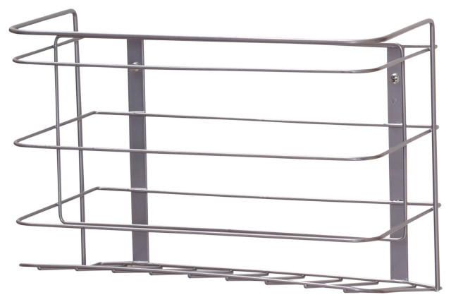 Kitchen Wrap Organizer for Cabinet Door - Pantry And Cabinet Organizers ...