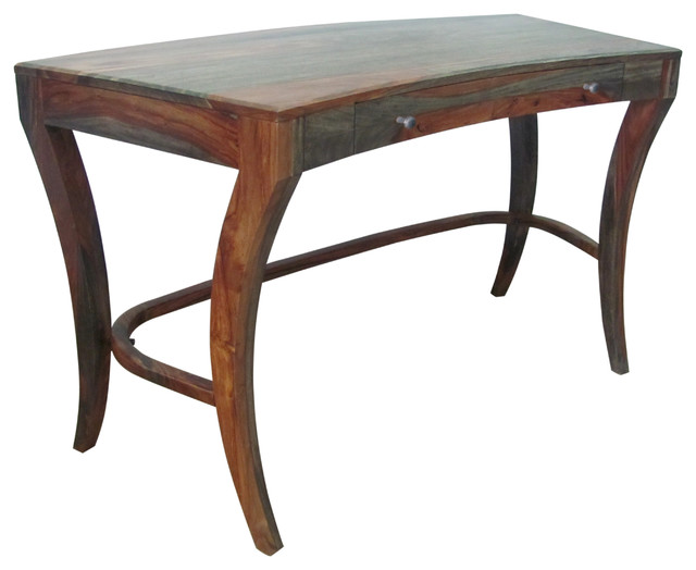 One-Drawer Writing Desk - Traditional - Desks And Hutches - by ...